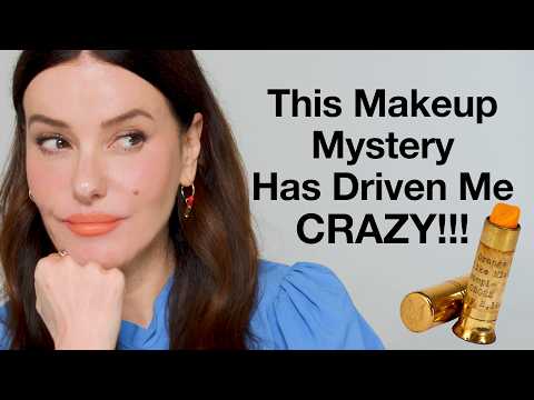 This Makeup Mystery has Driven Me CRAZY!!!