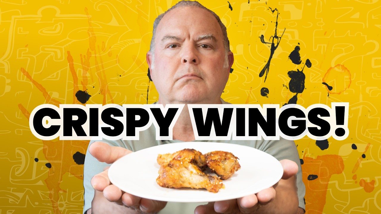 Crunchy Chicken Wings - The DJ Freezy J Way - YouTube