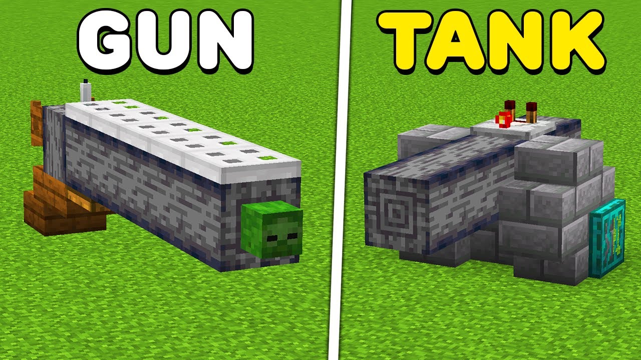 Minecraft: 10+ Illegal Build Hacks & Ideas! - YouTube