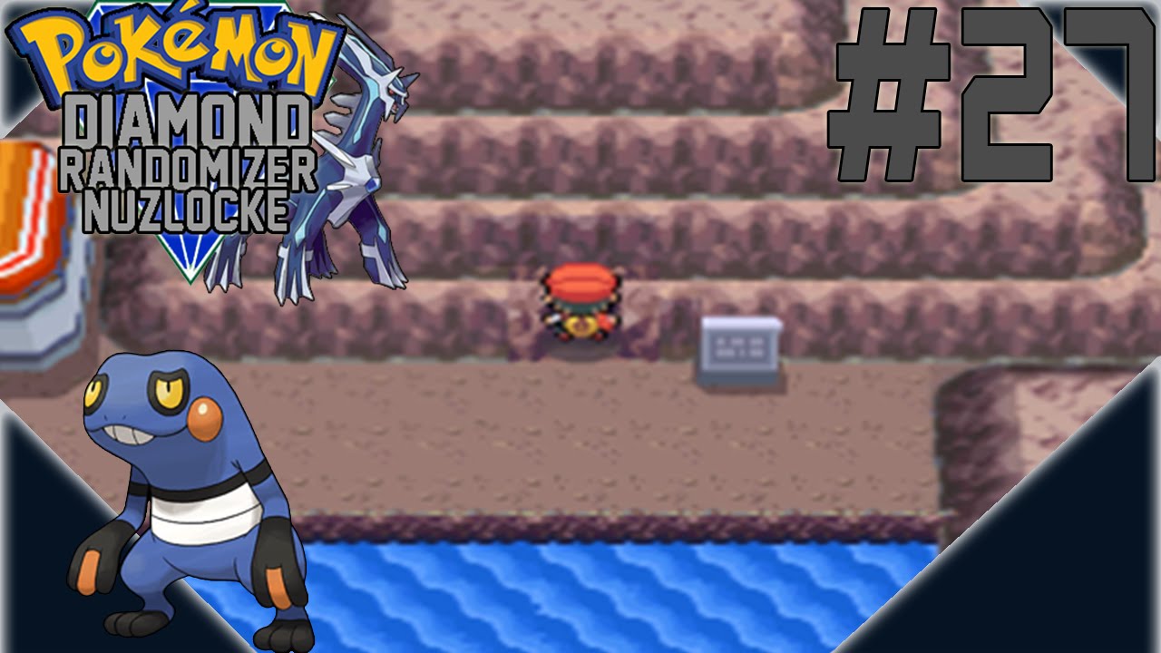 Pokemon Diamond Randomizer Nuzlocke Ep. 27 "My Voice is Froakie" - YouTube