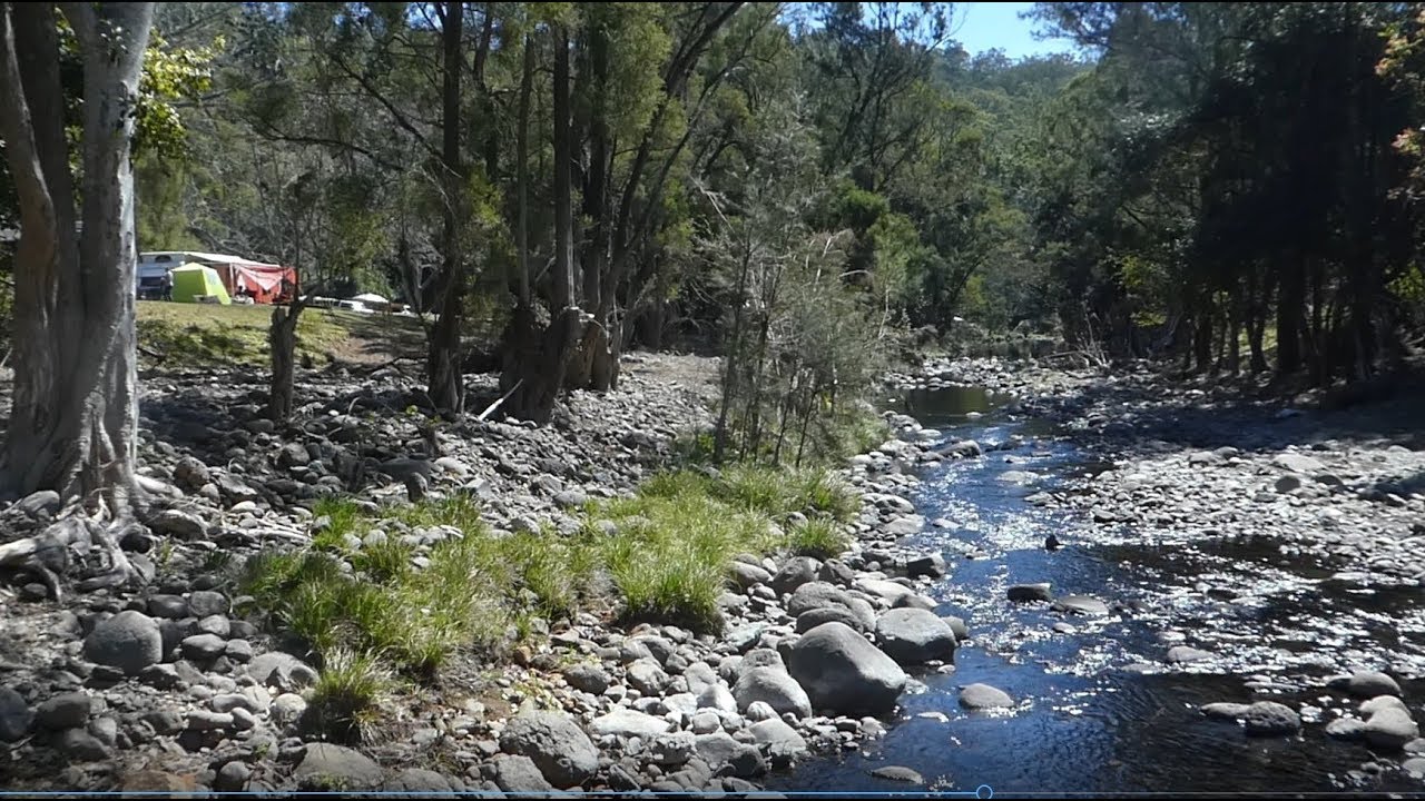 Best 5 Bush/Creek Camps near Gold Coast by Fozzie - YouTube
