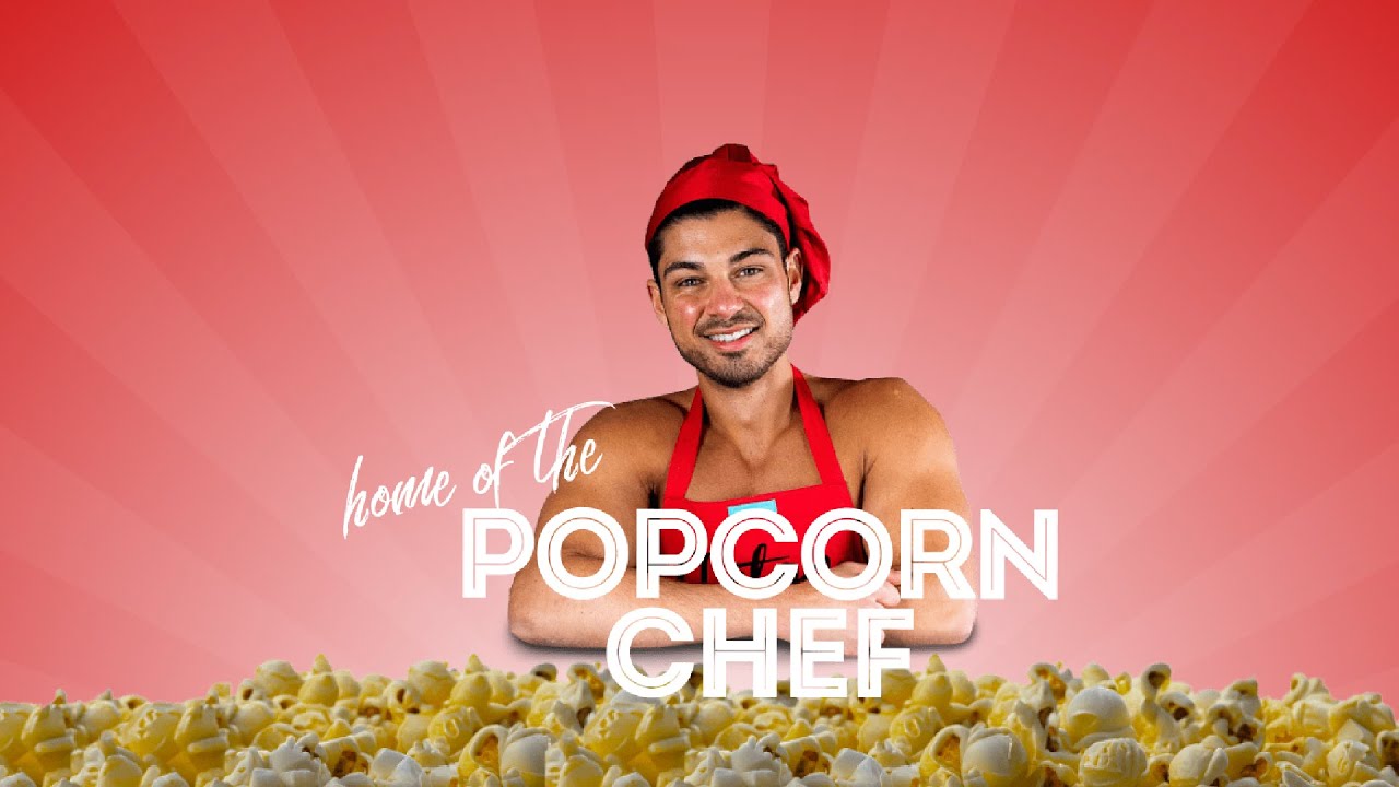 The Popcorn Chef ... Introduction - YouTube