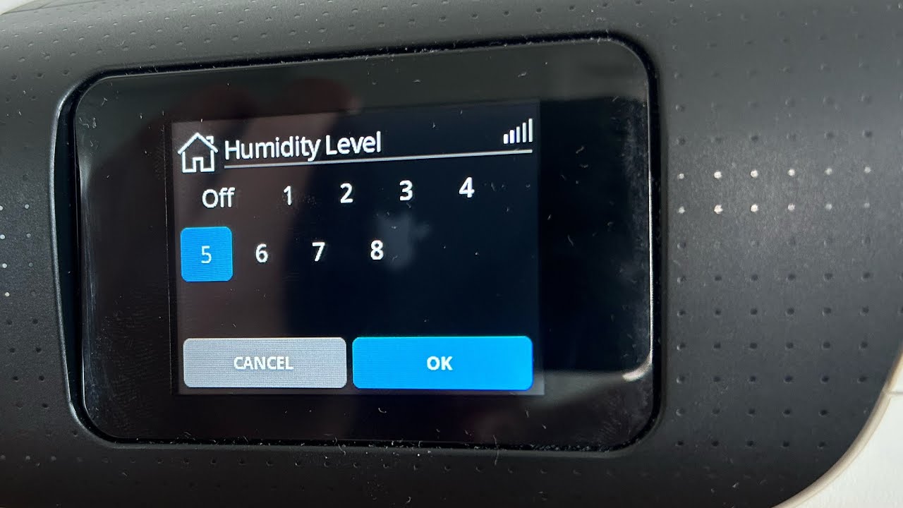 Resmed Airsense 11 Cpap Dryness Problem/Solution Increasing Humidity On ...