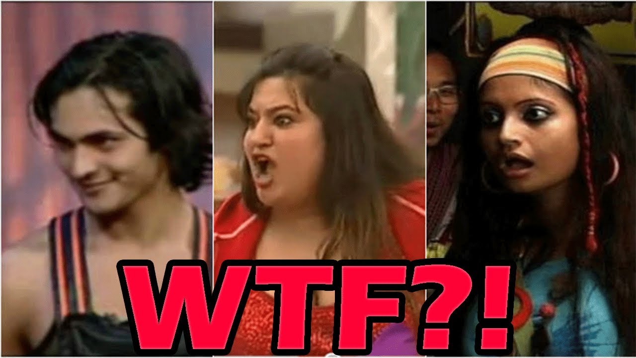 The Biggest WTF Moments on TV! - YouTube