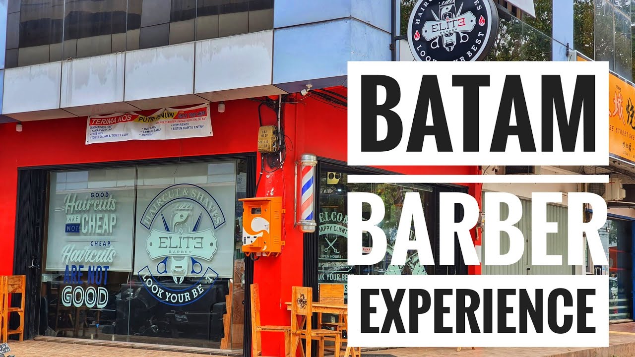 Ever Wondered What a Batam Barber Experience is Like? - YouTube