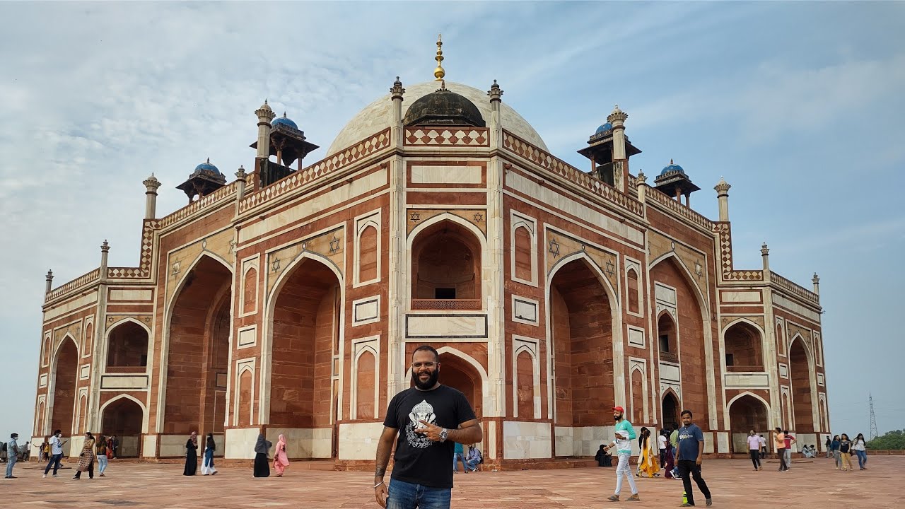 Story of Humayun Tomb | Details of Humayun ka Maqbara UNESCO World ...