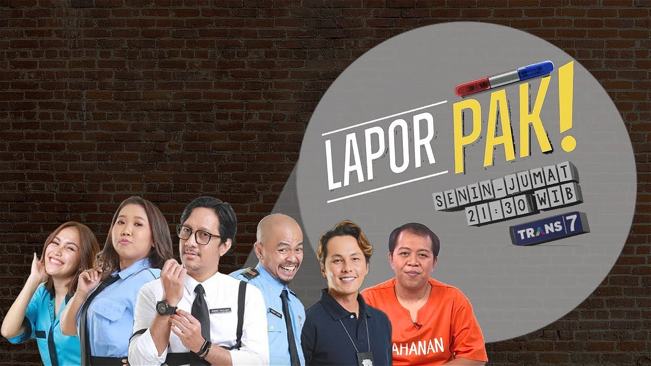 Lapor Pak! (Trans 7) - Promo On Air - YouTube