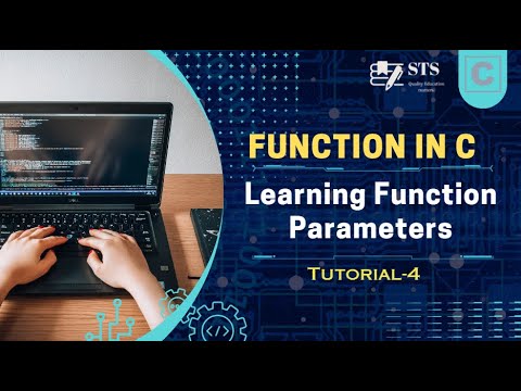 Tutorial-4 | Function parameter in C | STS (Science + Coding) Academy - YouTube