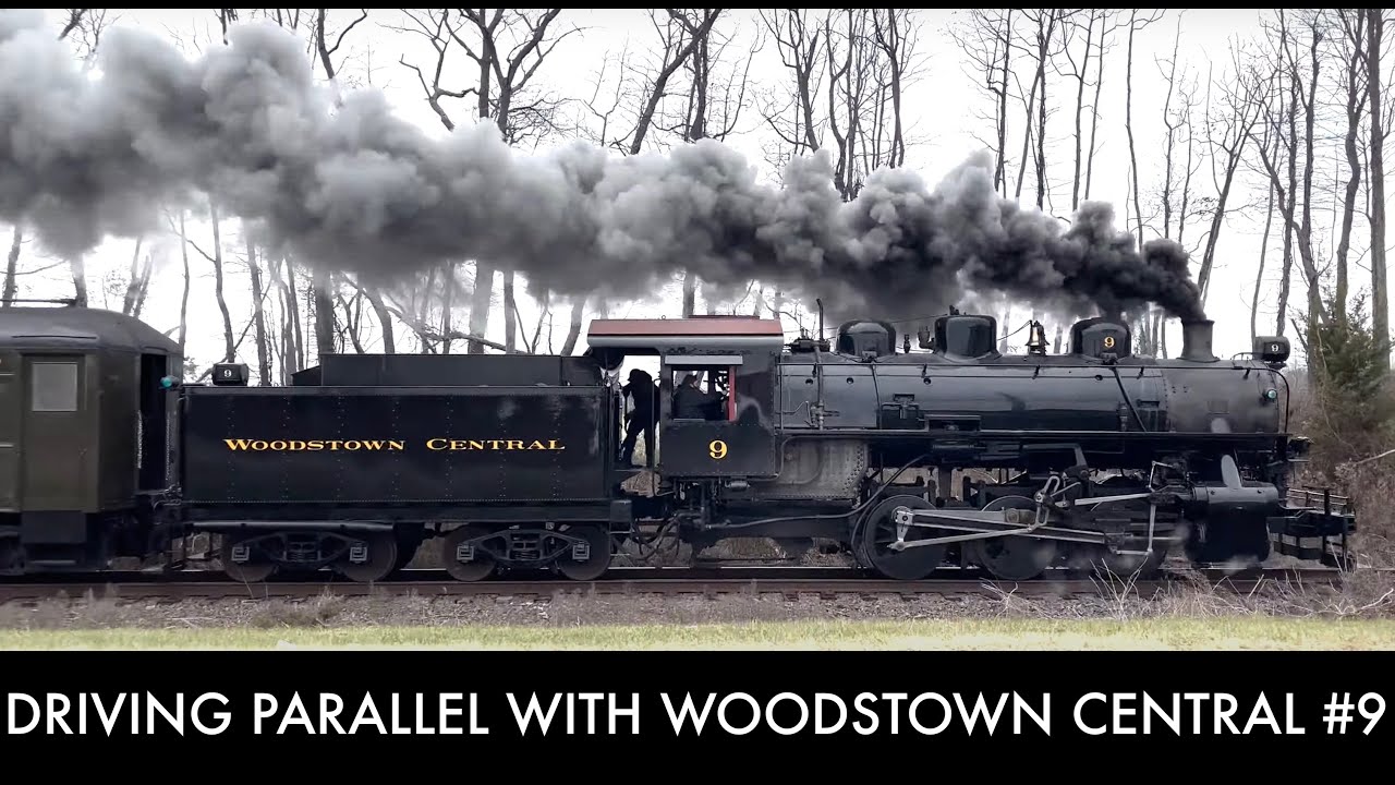 Woodstown Central 9 - Chasing along Swedesboro Rd & Cab Tour! New ...