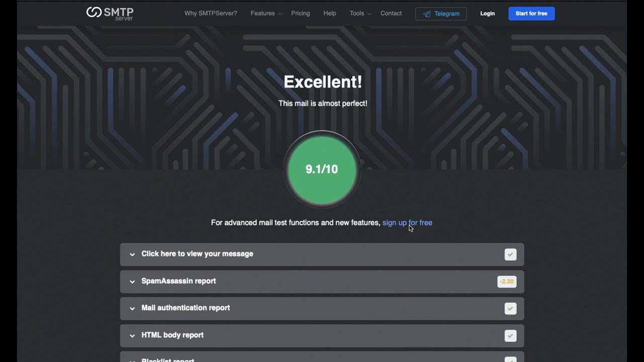 Optimize Email Deliverability with Mail-Tester: 1-Minute Guide - YouTube