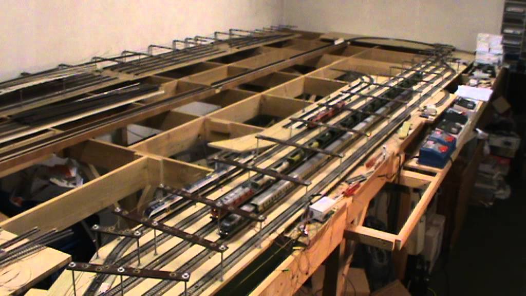 Rocrail: Aufstell-Block / Staging Block (1/2) - YouTube