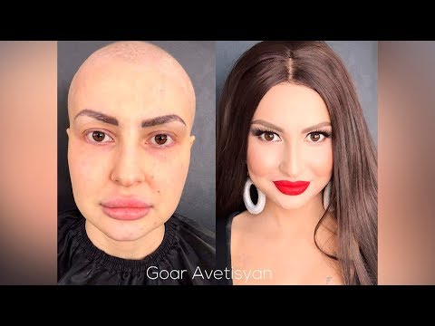 The Power of Makeup by Goar Avetisyan Fantastic Makeup Transformations