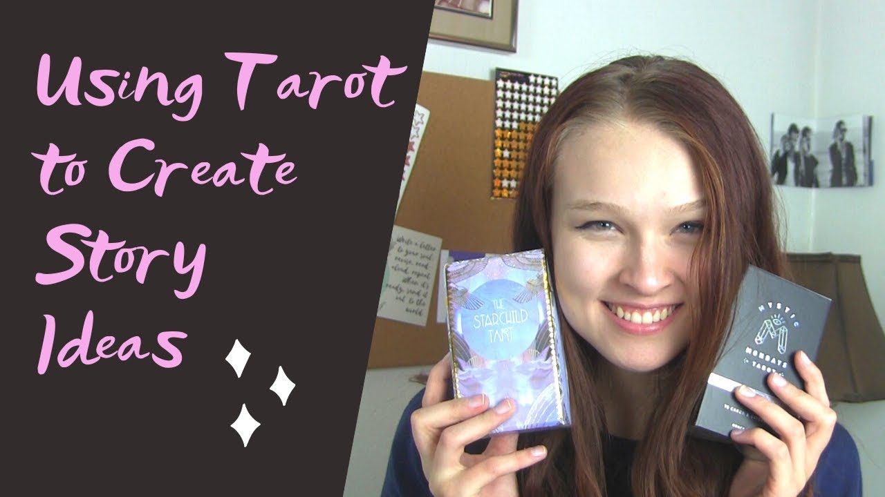 Using Tarot to Create Story Ideas - YouTube