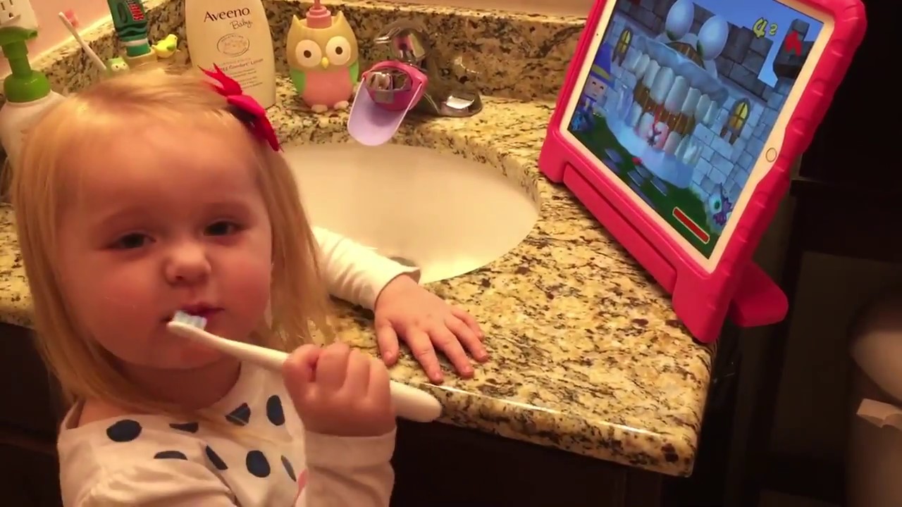 Детская зубная щетка Grush Gaming Toothbrush - Ваше здоровье - YouTube