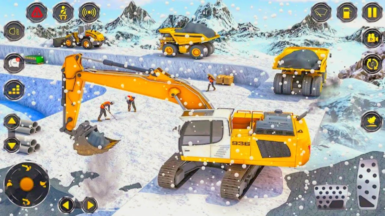 Construction Game Video |Railway Bridge Construction 3D Android ...