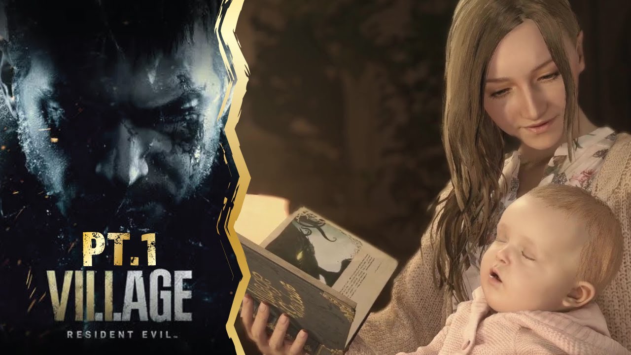BABY IS SLEEPING | Resident Evil Village (Part 1) - YouTube