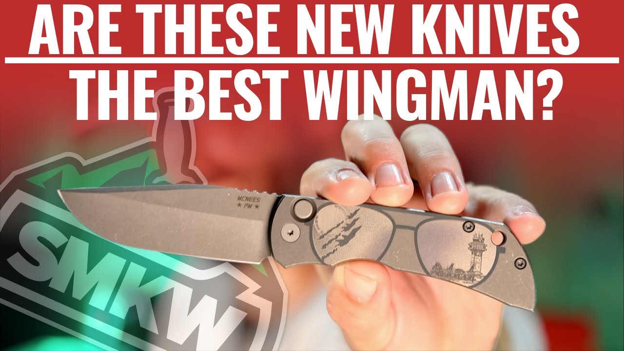 Are these New Knives the Best Wingman? - YouTube