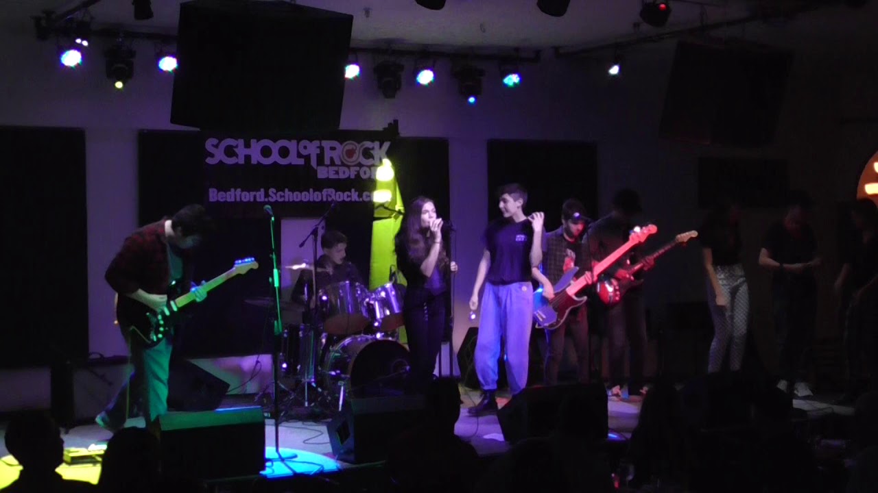 9 Spoonman Soundgarden School of Rock Bedford Soundgarden+RATM ...