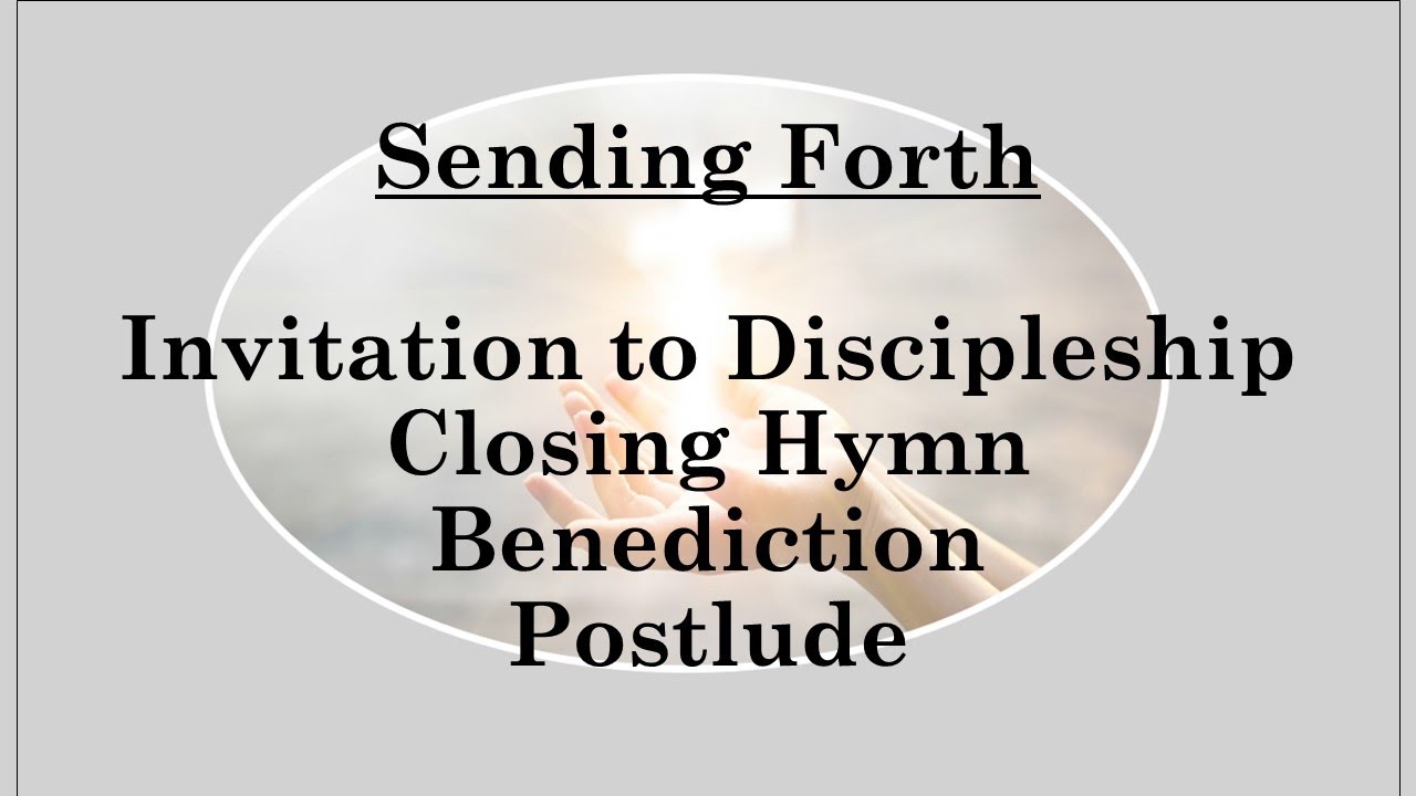 02/07/2021 - Sending Forth - YouTube