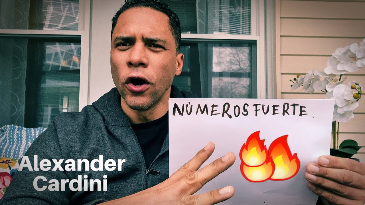 Alexander Cardini Show LIVE, 24/04/23 Los Numeros De Hoy 🔥 - YouTube