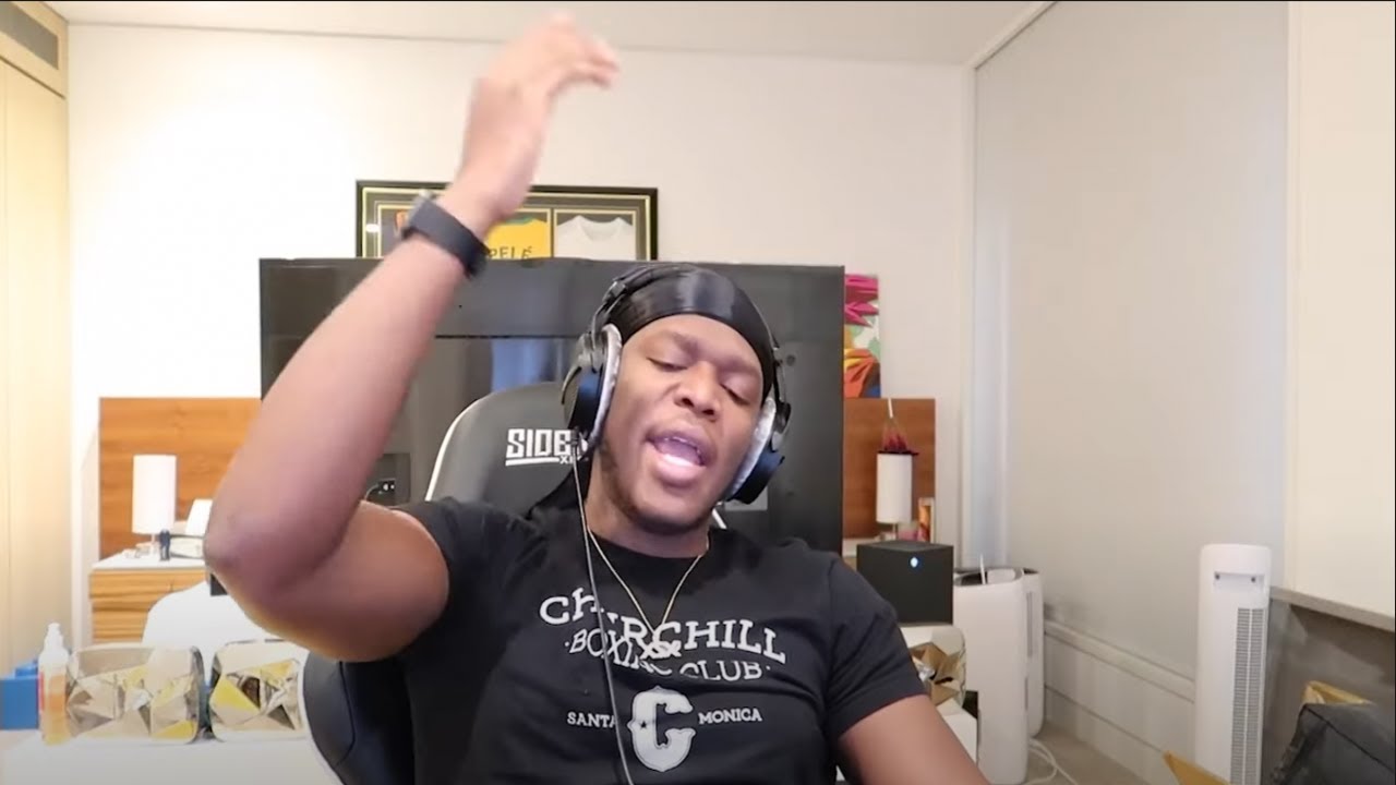 why KSI is mad at America - YouTube