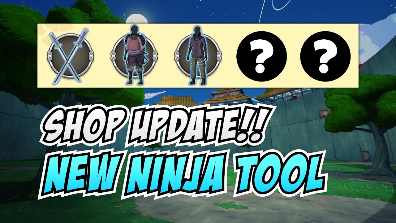 Shop Update (20/7/2023) NEW NINJA TOOL - Shinobi Striker - YouTube