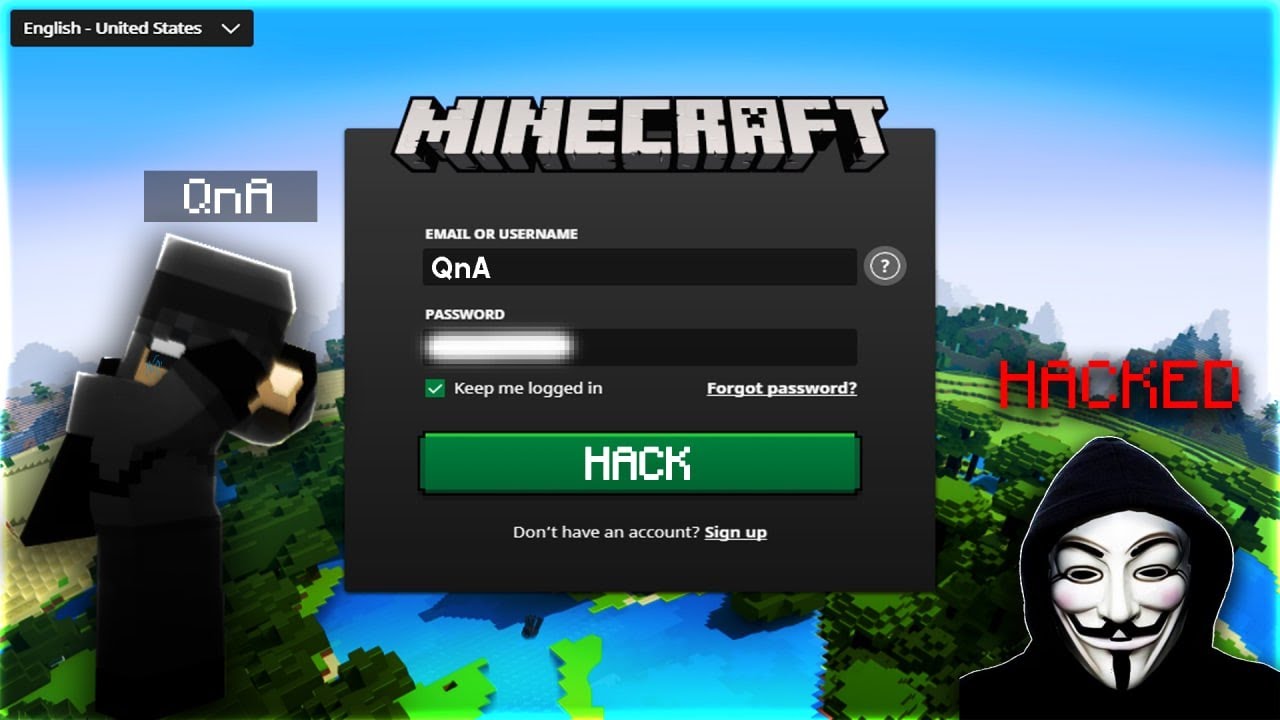 My Minecraft Account GOT HACKED... - YouTube