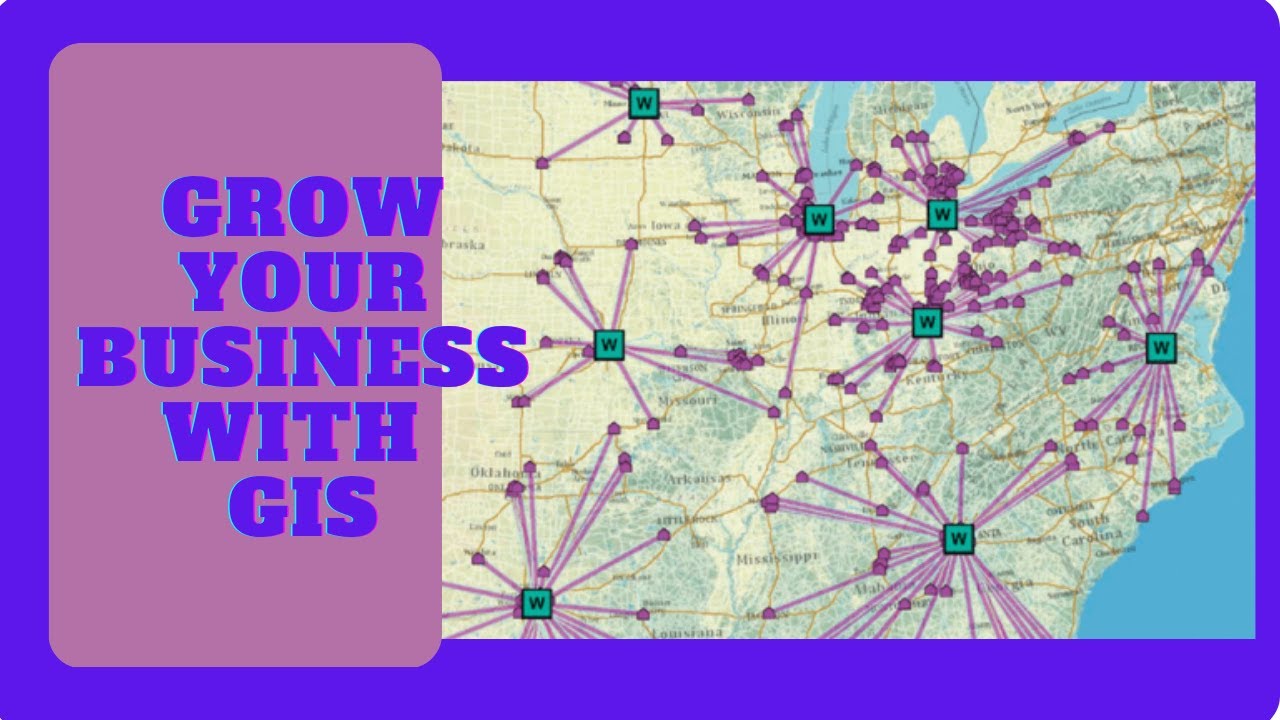 GIS & BUSINESS BENEFITS - YouTube