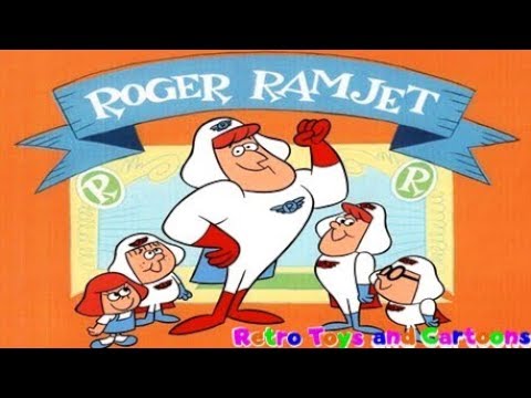 Roger Ramjet Retro Toys and Cartoons - YouTube