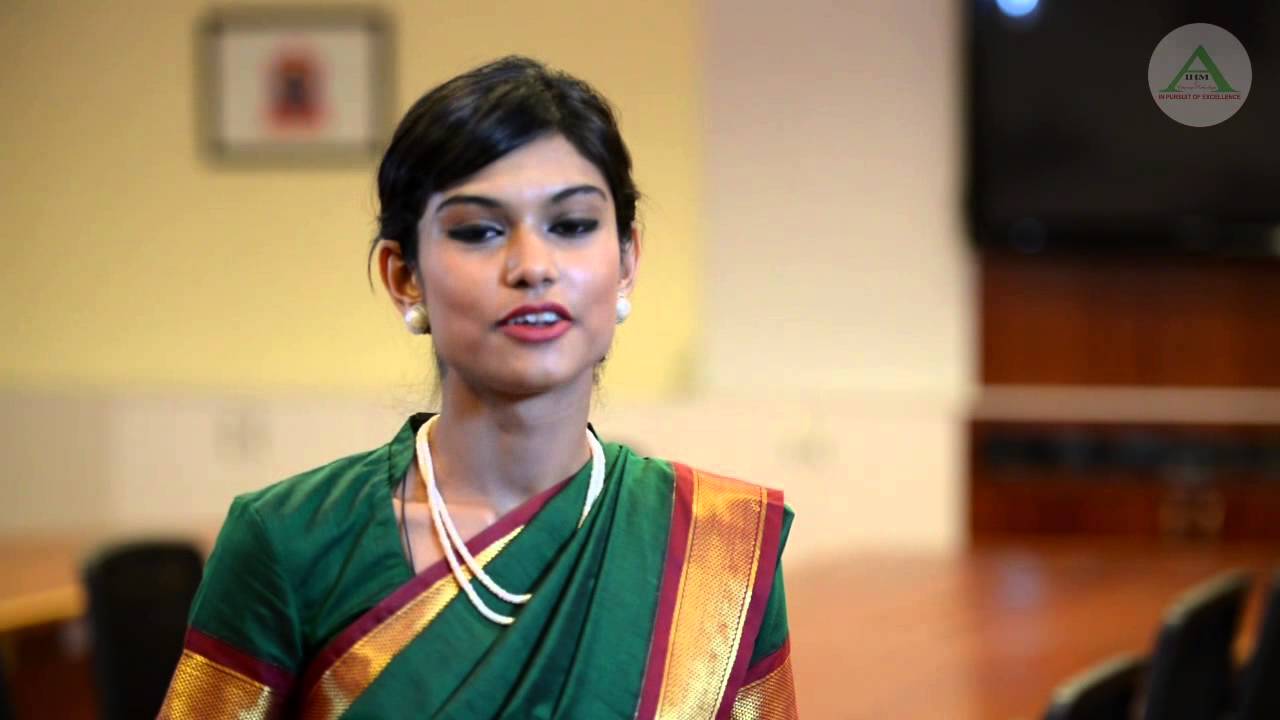 Muskan Verma (AIHMCT 2014) - YouTube