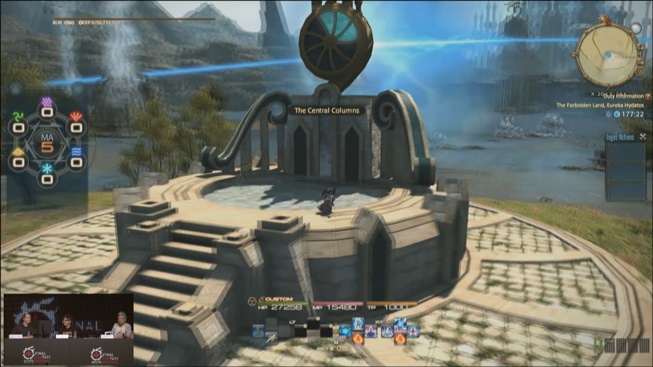 New Eureka Hydatos FFXIV - YouTube