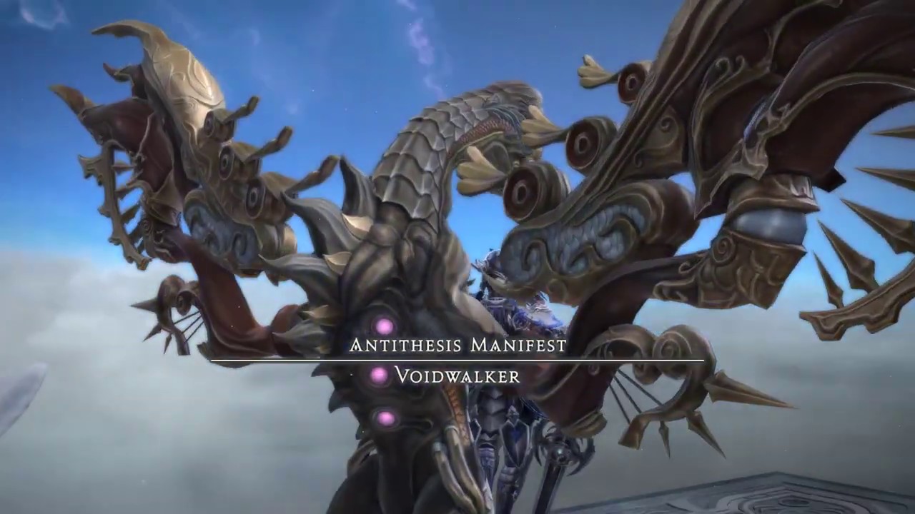 FFXIV - Eden's Gate (Voidwalker) - YouTube