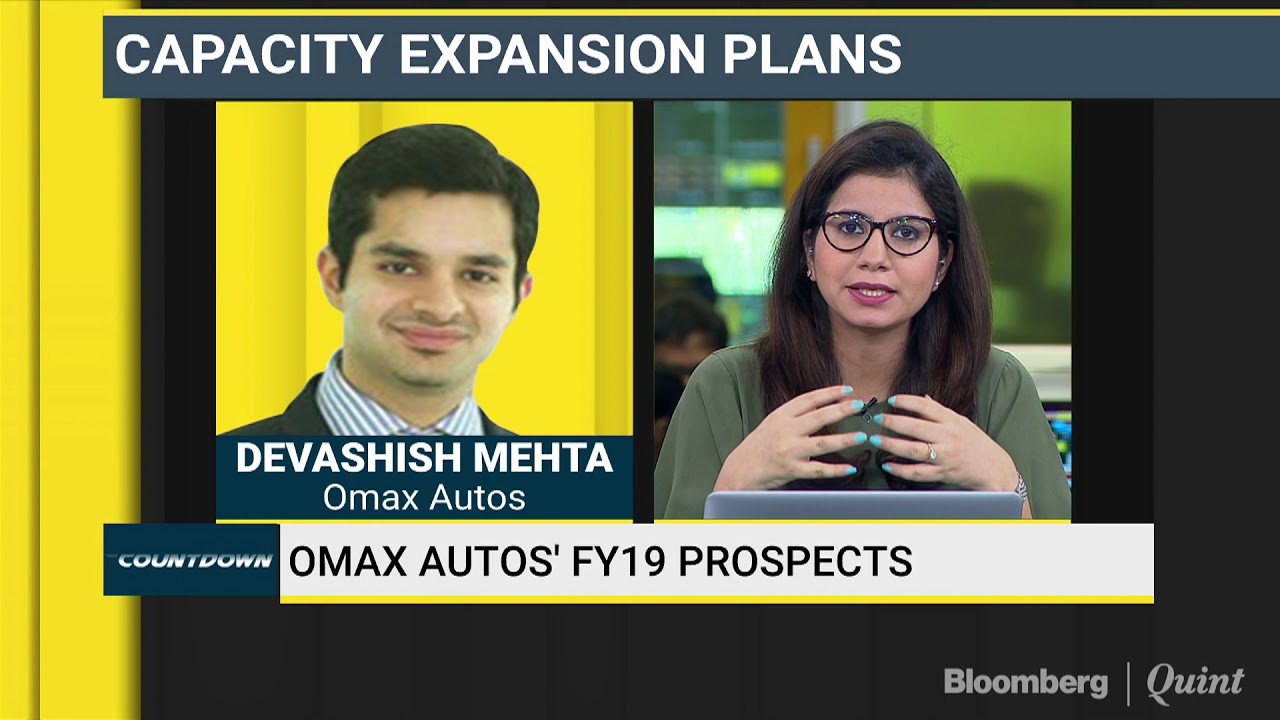 Omax Autos To Double Capacity - YouTube