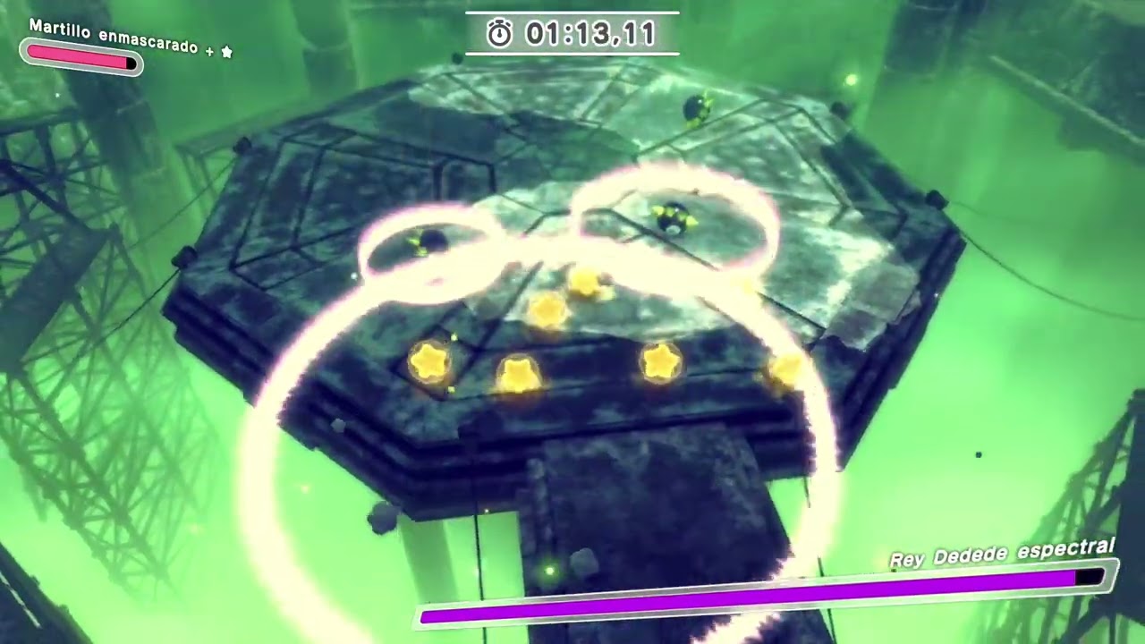 Kirby and the Forgotten Land - Phantom Forgo Dedede Out of Bounds ...