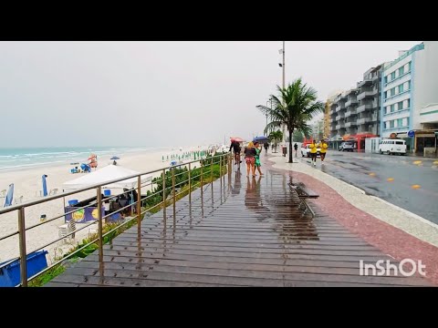 CABO FRIO HOJE 06/09/26 🏖PRAIA DO FORTE ☔️MUITA CHUVA☔️ 