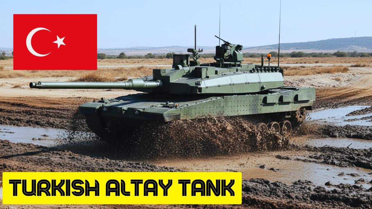 Turkish Altay tank | Production start - YouTube