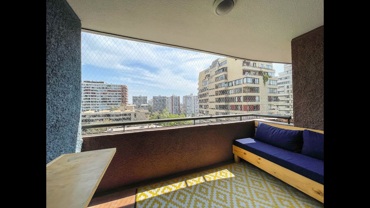 Arriendo Departamento Domingo Bondi Las Condes - YouTube