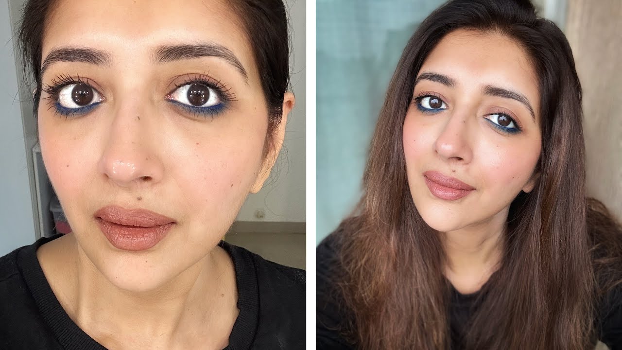 Quick Easy Makeup for Errands: Sreenanda Shankar - YouTube