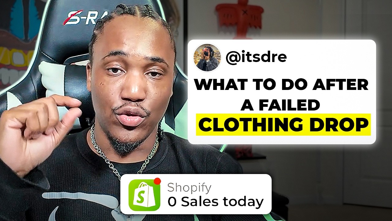 What To Do After A Failed Drop - YouTube