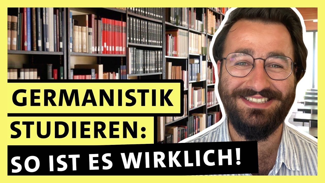 Germanistik studieren: So ist es wirklich | alpha Uni - YouTube