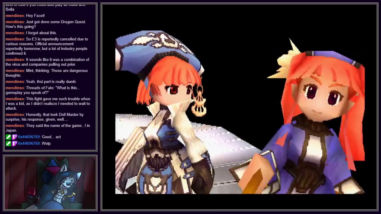 Threads of Fate Final Boss and Ending (Mint) - YouTube