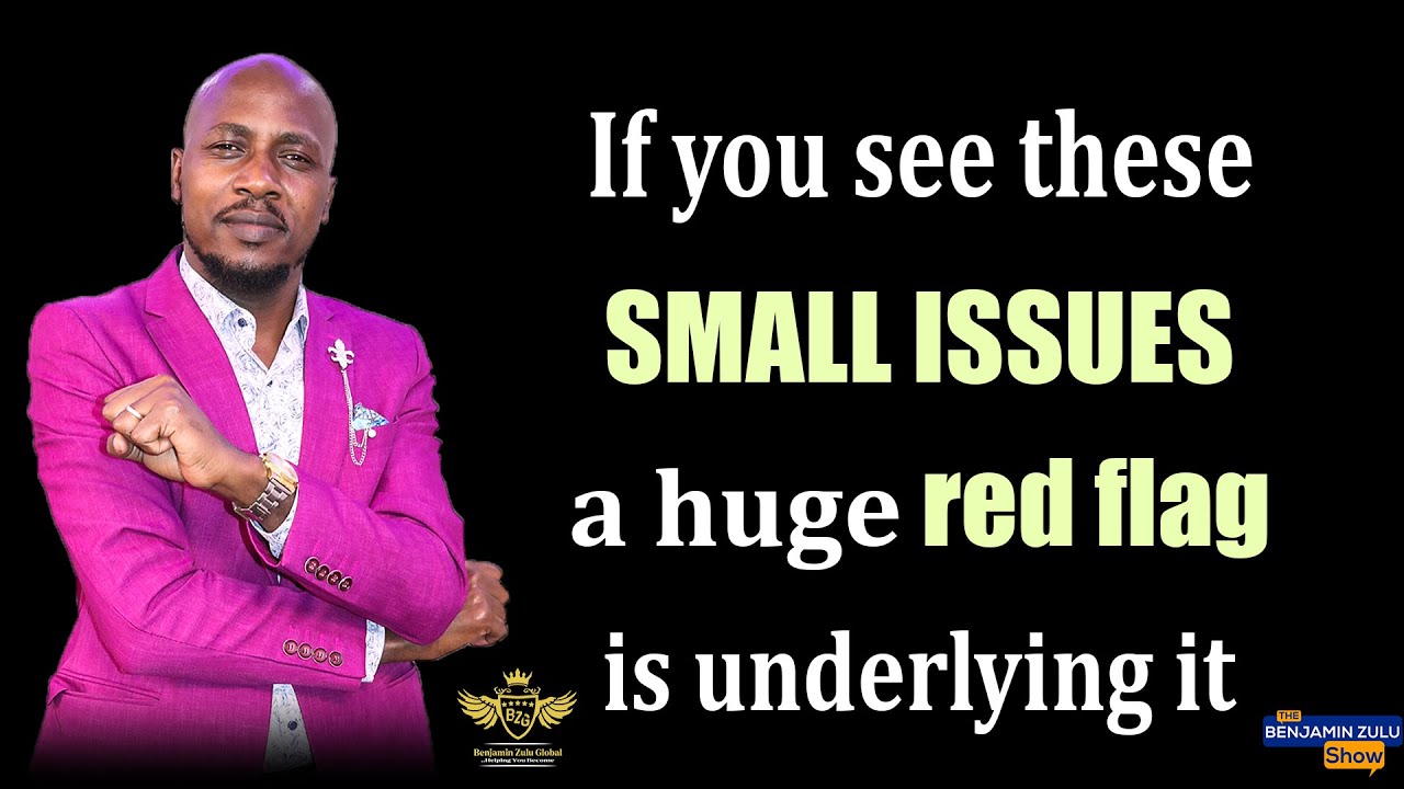 SIMPLE BUT SERIOUS RED FLAGS YOU SHOULD NOT IGNORE IN DATING. - YouTube