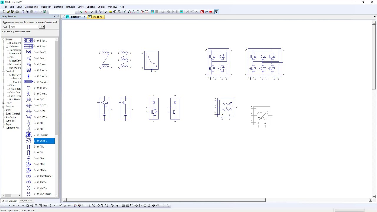 PSIM Versão 2021a - Instalação e visão geral - YouTube