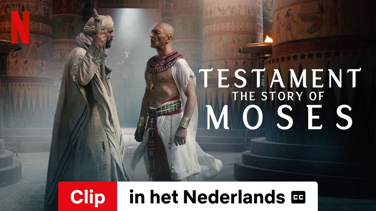 Testament: The Story of Moses (Seizoen 1 Clip ondertiteld) | Trailer in ...