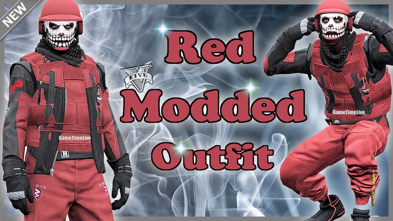 Gta V Logo Red