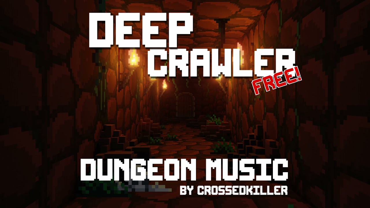 Deep Crawler - Dungeon Music - YouTube