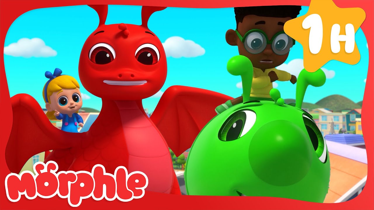 Morphle and Orphle's Epic Tag Game! | Morphle Fun Cartoons | Moonbug ...