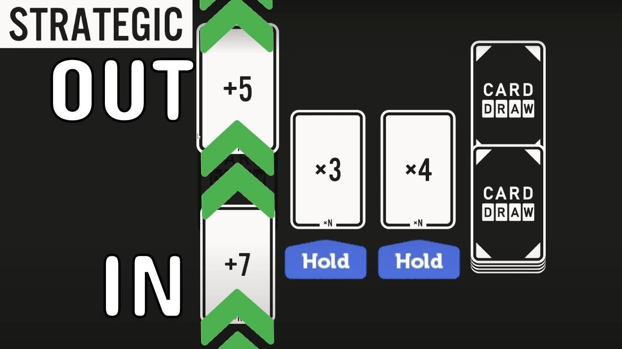 What If I Pick Where The Cards Draw? | CARD DRAW Strategic Game Mode ...