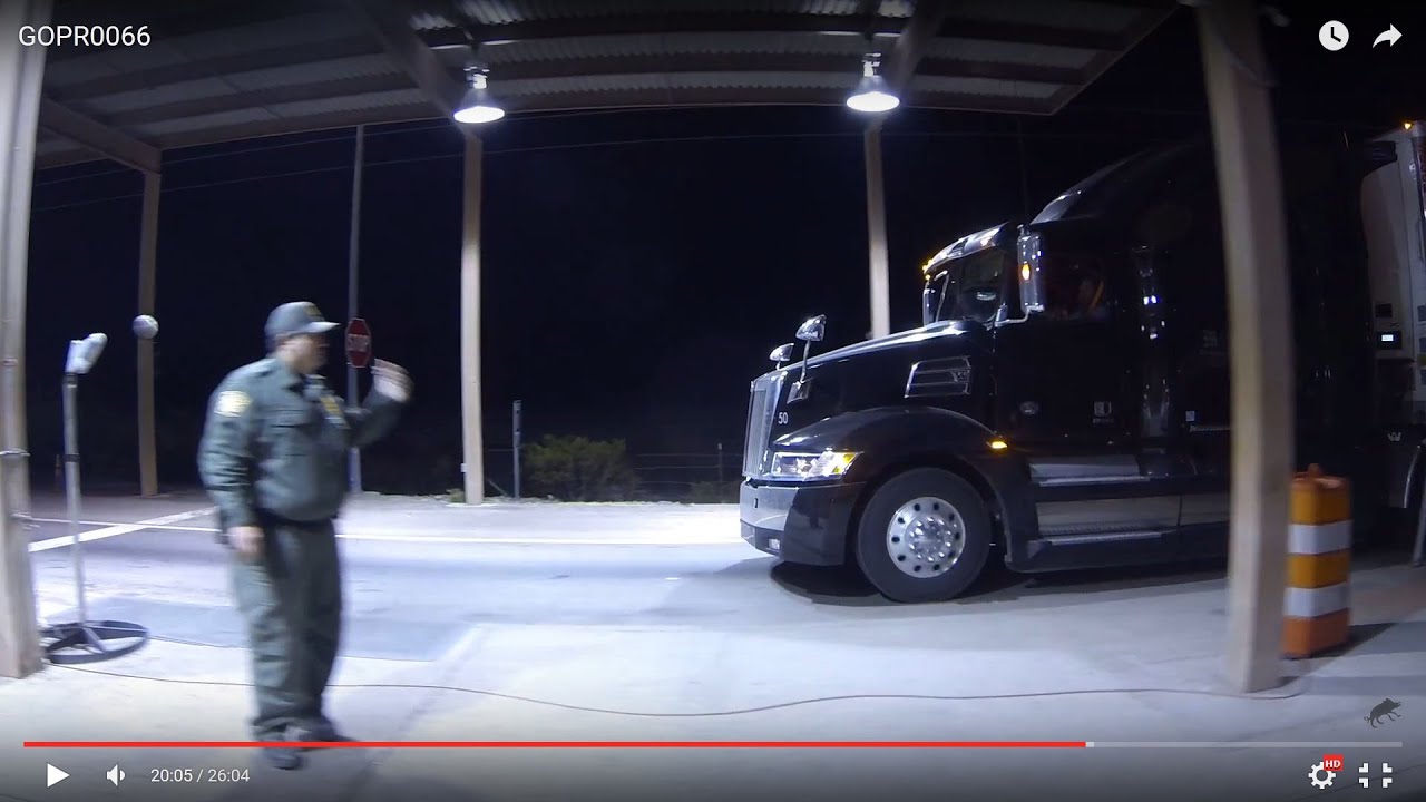 Yuma Palms Regional Center to Interstate 8 East, U.S. Border Patrol ...