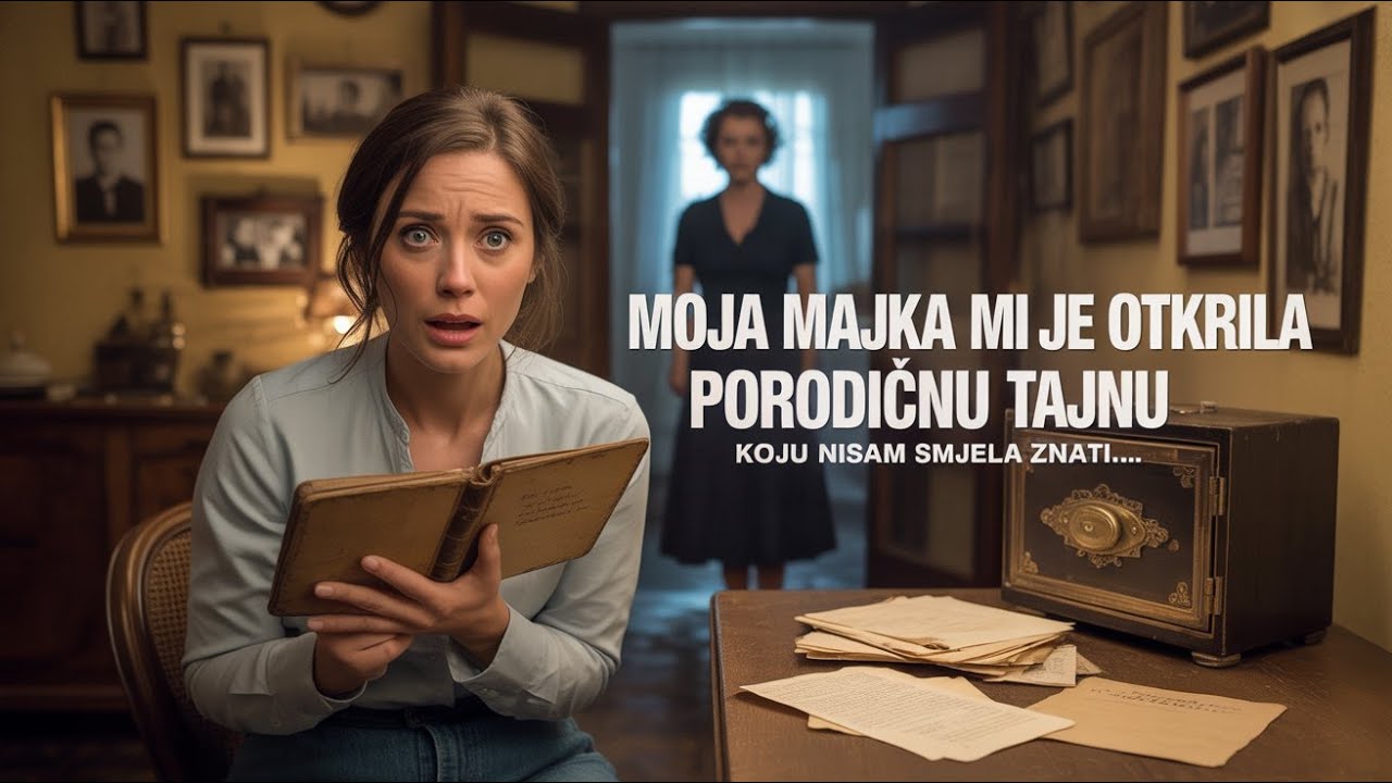 MOJA MAJKA MI JE OTKRILA PORODIČNU TAJNU KOJU NISAM TREBALA ZNATI - YouTube